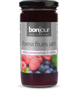 Forest Fruits Jam 290g - Makedoniki