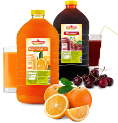 Concentrated Fruit Juices - Makedoniki